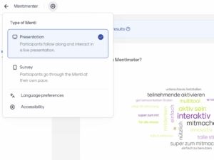 Mentimeter: Tipps und Tricks